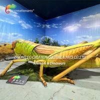 China Animatronic Insects Simulation Locust For Theme Park Decoration for sale