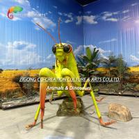 China Animatronic Mantis Simulation Insects Moveable Insects For Theme Park Attractions for sale