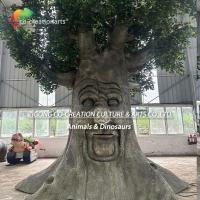 China Animatronic Talking Tree For Theme Park Interaction Decoration Interactive Equipment for sale