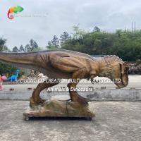 China Ultra Realistic Animatronic Dinosaur Simulation T-Rex Dinosaur With Advanced Servo Technology for sale