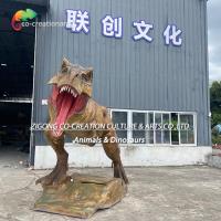 China Ultra Realistic Animatronic Dinosaur Simulation T-Rex Dinosaur With Advanced Servo Technology for sale