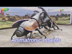 ISOの現実的なアニマトロニクス昆虫動物によってカスタマイズされるTrypoxylus Dichotomus