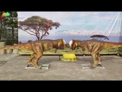 Tamanho Pachycephalosaurus de 3M Animatronic Dinsoaur Life do parque temático para o parque de diversões