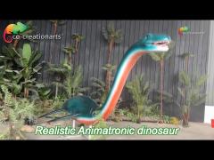 customize life size animatronic plesiosaur simulation dinosaurs for exhibitions