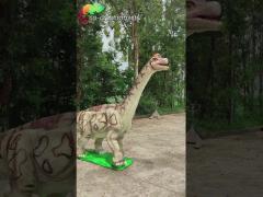Брахиозавр водоустойчивого в натуральную величину Animatronic динозавра юрский для парка атракционов