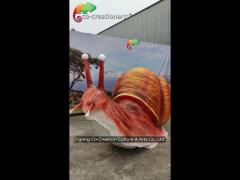 eco friendly animatronic insects life size animals for botanical garden