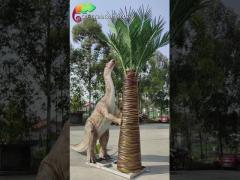 Hersteller-Life Size Simulations-Shunosaurus-Animatronic Dinosaurier-Modell For Amusemen Park