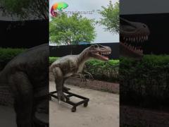 modello Animatronic a grandezza naturale For Exhibition di allosauro di Sunproof dei dinosauri 4Meters