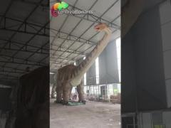 Mamenchisaurus Animatronic del dinosauro del gigante di 26m per il mondo giurassico