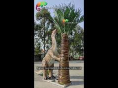 manufacturer life size simulation shunosaurus animatronic dinosaur model for amusemen park