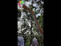 sunproof 15m giant animatronic dinosaur jurassic park brachiosaurus animatronic