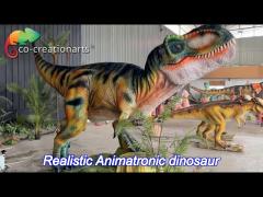 high-performance waterproof animatronic t-rex for theme park exhibition