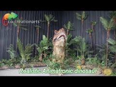 life size jurassic world animatronic t rex head dinosaur infrared sensor control