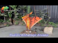 animatronic pterosaur simulation animatronic dinosaur for them park attraction