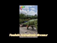 coin operated simulation life size animatronic dinosaurs 12m brachiosaurus models