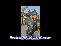 customized movements jurassic park dinosaur animatronic baryonyx 5 meters