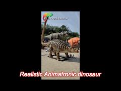 De Dinosaurus van Ce 5M Animatronic Ankylosaurus Artificial voor Winkelcomplextentoonstelling