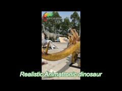 Levensgrote Stegosaurus Animatronische Realistische Dinosaurussen Voor Theme Park Decoratie