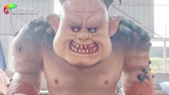 Durable Personalized Customization Animatronic Models Giant Characters