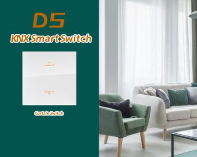 China van het de Schakelaarsmart home van 24V KNX het Slimme van de het Glasstijl Hulp Grote Comité voor Hotel/Villa Te koop