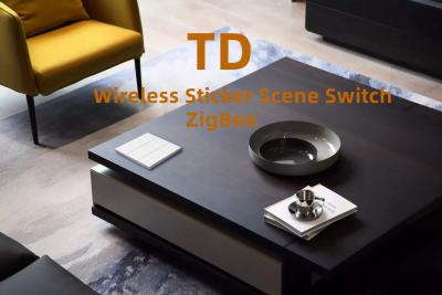 China Draadloze Slimme de Schakelaarmuur van Zigbee/Lijst/de Handbediende Schakelaar van de Scènecontrole Te koop