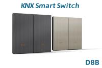 China Smart Automation System KNX Wall Switch Intelligent Push Button Panel for sale