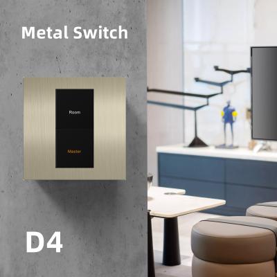 China RS485 van de Schakelaarbacklight van de protocolmuur Lichte van de de Stijldrukknop de Machtsschakelaar Te koop