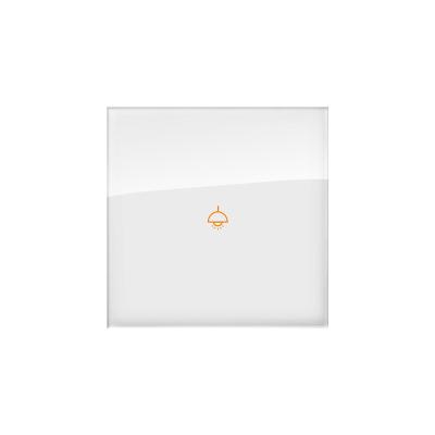 China Tuya APP Zigbee Smart Switch Touch Screen Glass Plastic Material for sale