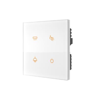 China Branco/cinza/Champagne Color sem fio do App de Tuya do interruptor de Zigbee do painel de vidro à venda
