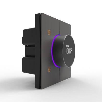 China UK Standard Home Smart Thermostat Tuya Zigbee 3.0 Wireless App Control Type for sale