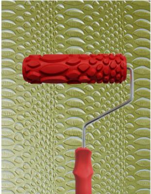 China Textured Walls-7 in Decorative Texture Roller with Roller Cover, item# RY328T for sale