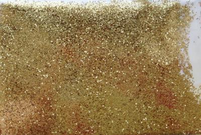 China Bluish Yellow Gold Glitter Powder, Item# A0214 for sale