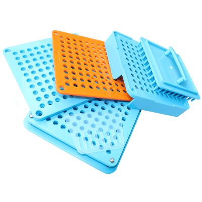 China 100 Holes Manual Capsule Filler board, Size 0#, 00# for sale
