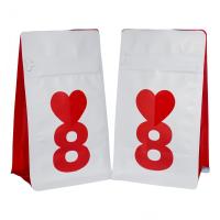 Quality 200g Coffee Bean Packaging Pouch Multi Layered Structure ODM Professional With for sale
