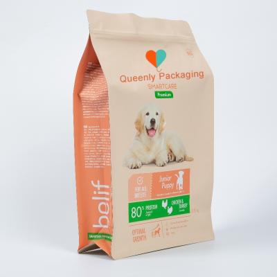China Customized Pet Product Packaging Colorful Dog Snack Packaging for sale