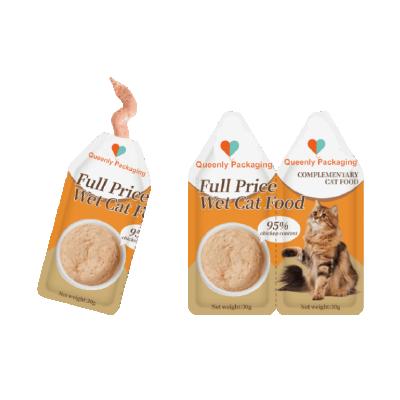China Pouch Shaped Pet Food Packaging Safe UV Resistant And Easy Tear for sale