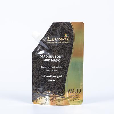 China Portable Home Care Packaging Pouch Lightweight Honey Mud Mask Bags for sale