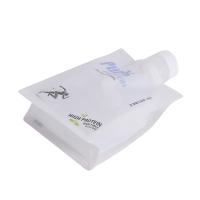 China Lightweight Flat Bottom Coffee Pouch Environmental Friendly With Valve for sale