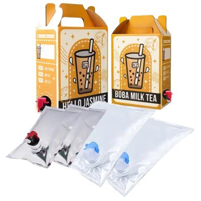 China Waterproof Bag In Box Packaging Environmentally Friendly Alkali Resistance BIB Packaging for sale