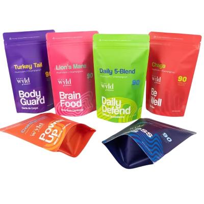 China Practical Food Packaging Pouch Non Toxic Moisture Proof Sustainable Packaging for sale