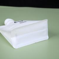 China Lightweight Flat Bottom Coffee Pouch Environmental Friendly With Valve for sale