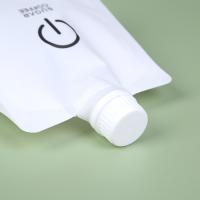 China Lightweight Flat Bottom Coffee Pouch Environmental Friendly With Valve for sale