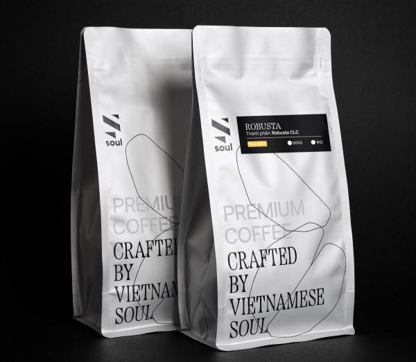 Quality Recyclable Printed Coffee Pouches Dual Purpose Customizable 8oz-32oz for sale
