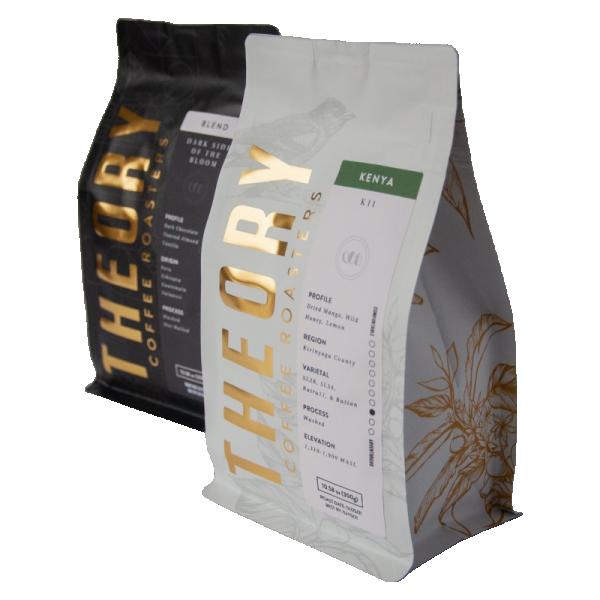 Quality Recyclable Printed Coffee Pouches Dual Purpose Customizable 8oz-32oz for sale