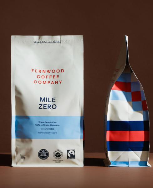 Quality Recyclable Printed Coffee Pouches Dual Purpose Customizable 8oz-32oz for sale