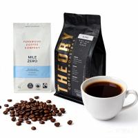 Quality Recyclable Printed Coffee Pouches Dual Purpose Customizable 8oz-32oz for sale