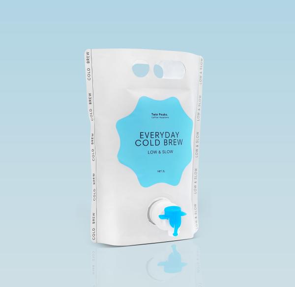 Quality Smell Proof Stand Up Yogurt Pouch Food Grade Milk Packaging Bag for sale