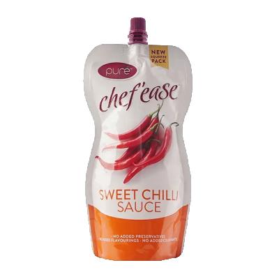 China Sweet Chili Eco Friendly Sauce Packaging Pouch 120ml 260ml 300ml 400ml for sale