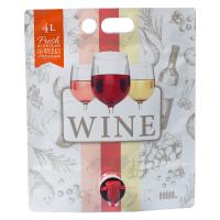 Quality Aseptic Wine Juice Pouch Aluminum Foil Durable Wine Packaging for sale