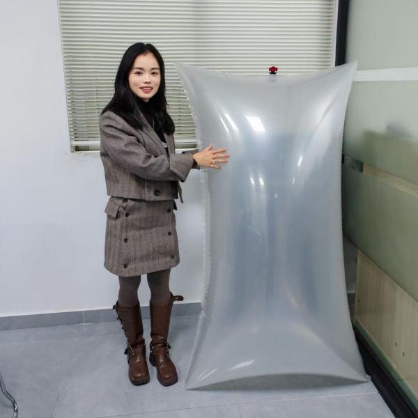 Quality Clear Visual 220L Transparent Bag Wholesale for Liquid ,Paint,Tomato Edible Oil for sale